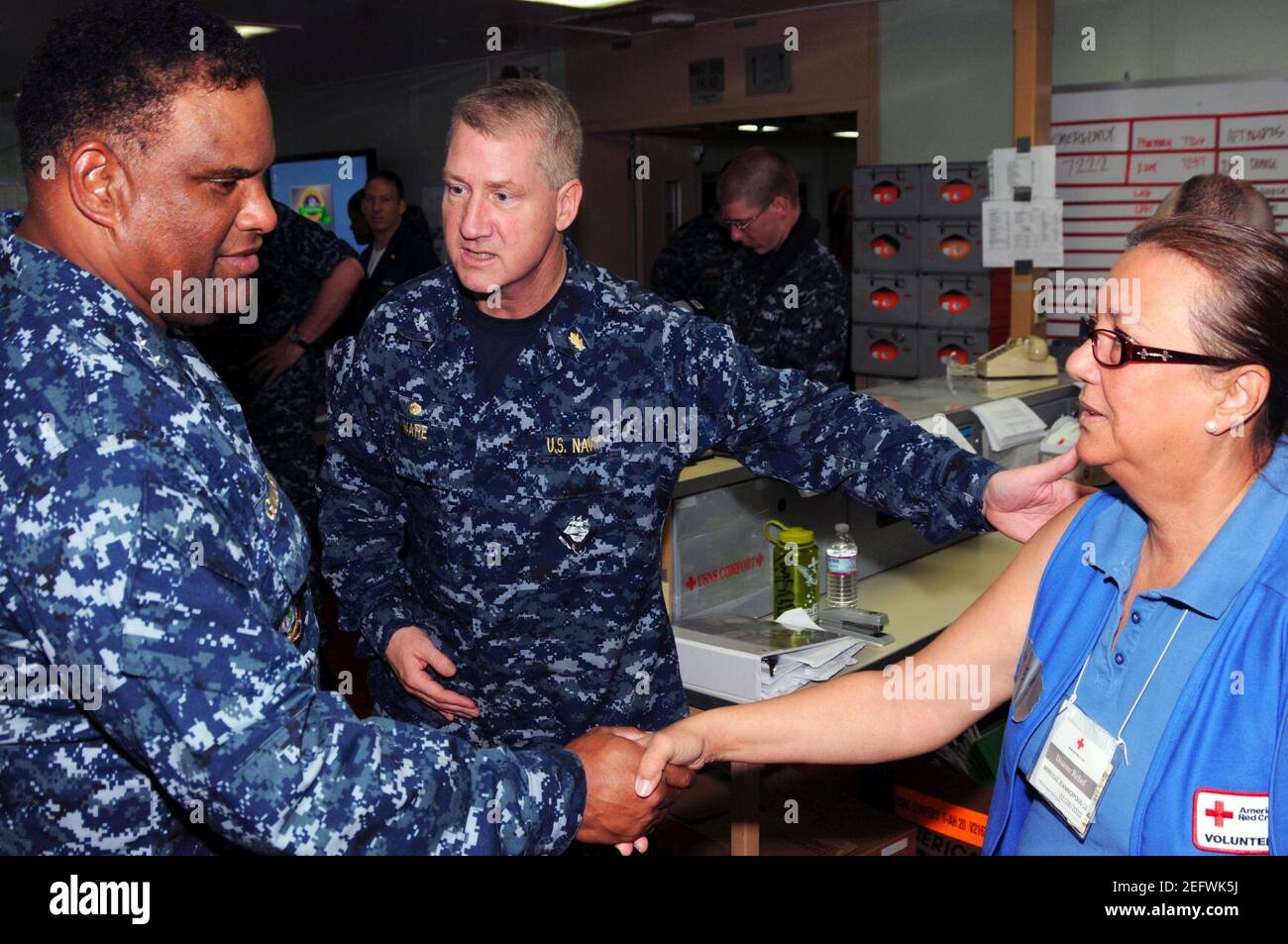 Operation Unified Response Stock Photo - Alamy