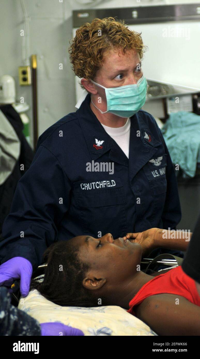 Operation Unified Response, Bataan Amphibious Relief Mission 100120 ...