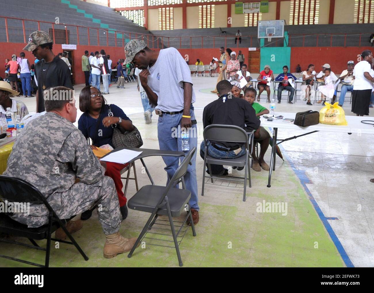 Operation Unified Response Stock Photo - Alamy