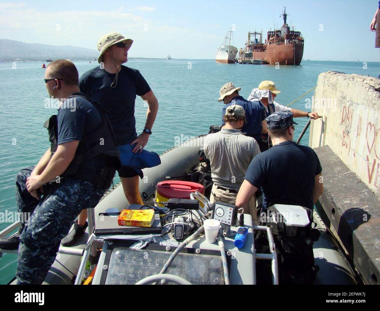Operation Unified Response Stock Photo - Alamy
