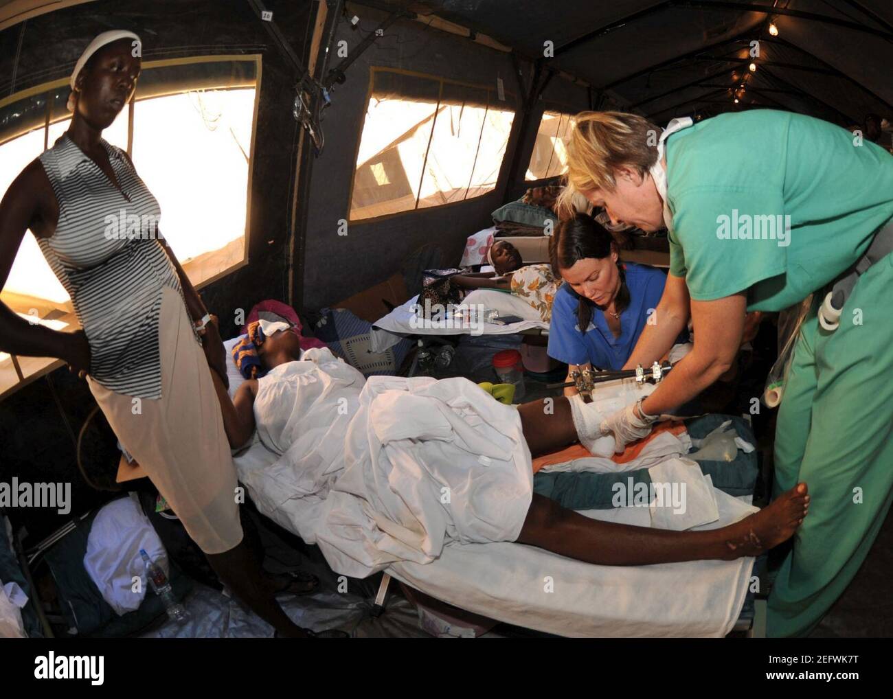 Operation Unified Response Stock Photo - Alamy