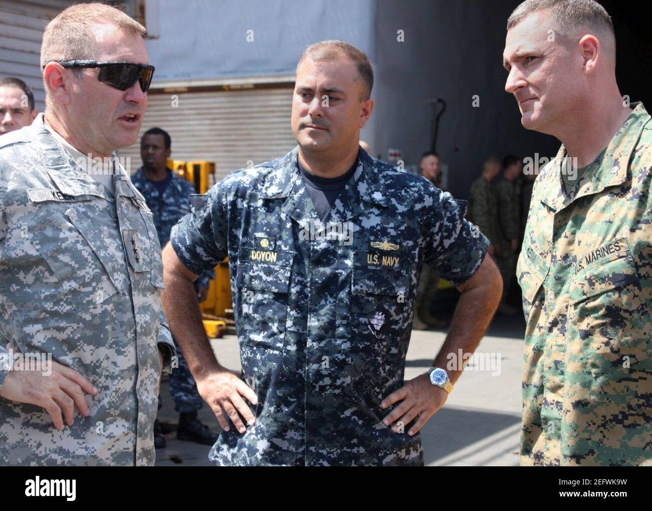 Operation Unified Response, Joint Task Force Haiti (JTF-Haiti), Bataan ...