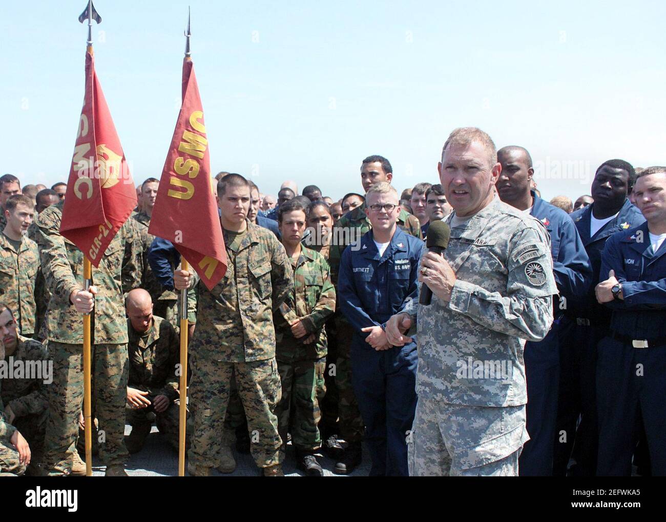 Operation Unified Response, Joint Task Force Haiti (JTF-Haiti), Bataan ...