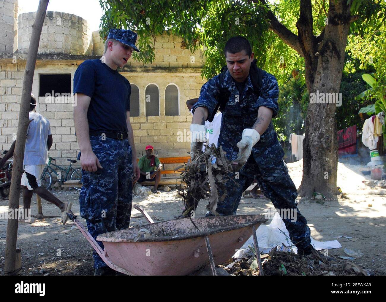 Operation Unified Response, Joint Task Force Haiti (JTF-Haiti), Bataan ...