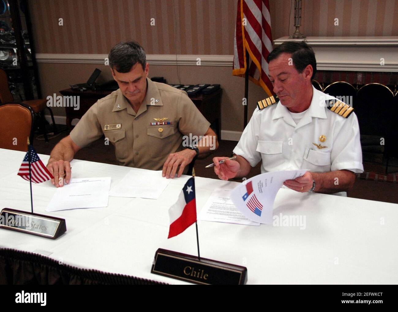 Meeting naval hi-res stock photography and images - Alamy
