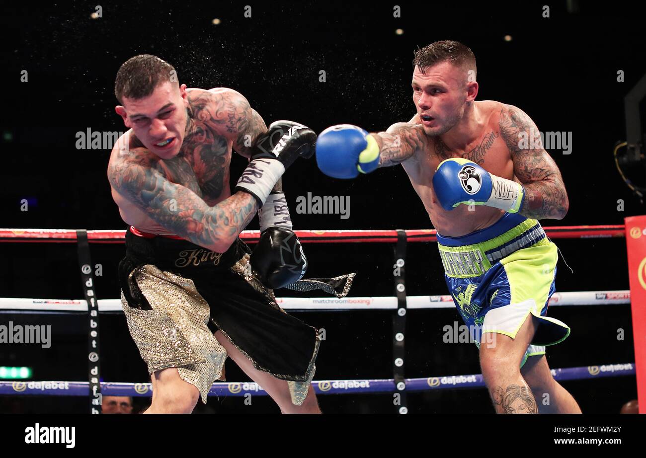 Martin murray v gabriel rosado hi-res stock photography and images - Alamy