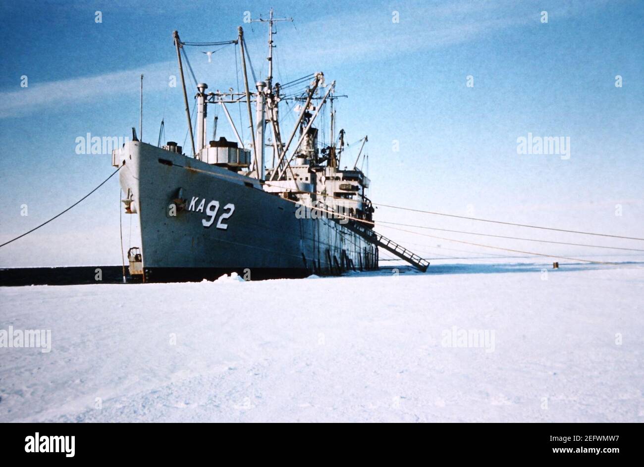 Operation deep freeze hi-res stock photography and images - Alamy