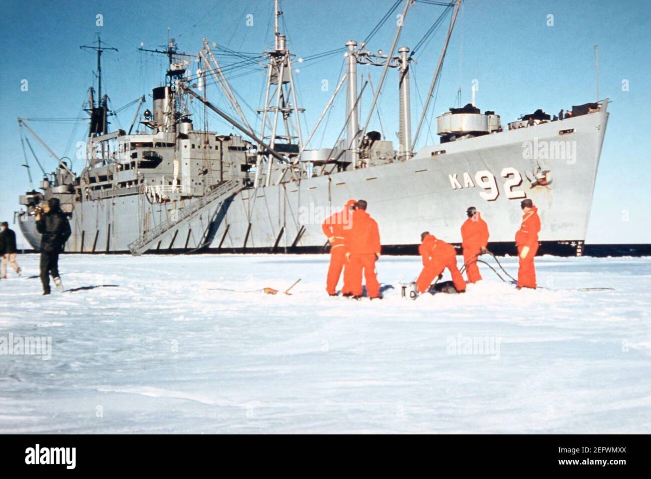 Operation deep freeze hi-res stock photography and images - Alamy