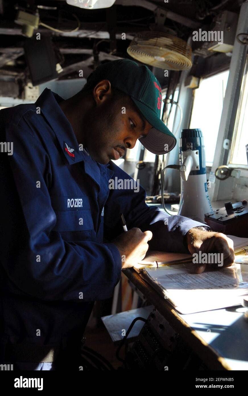 Operations of USS Blue Ridge Stock Photo - Alamy