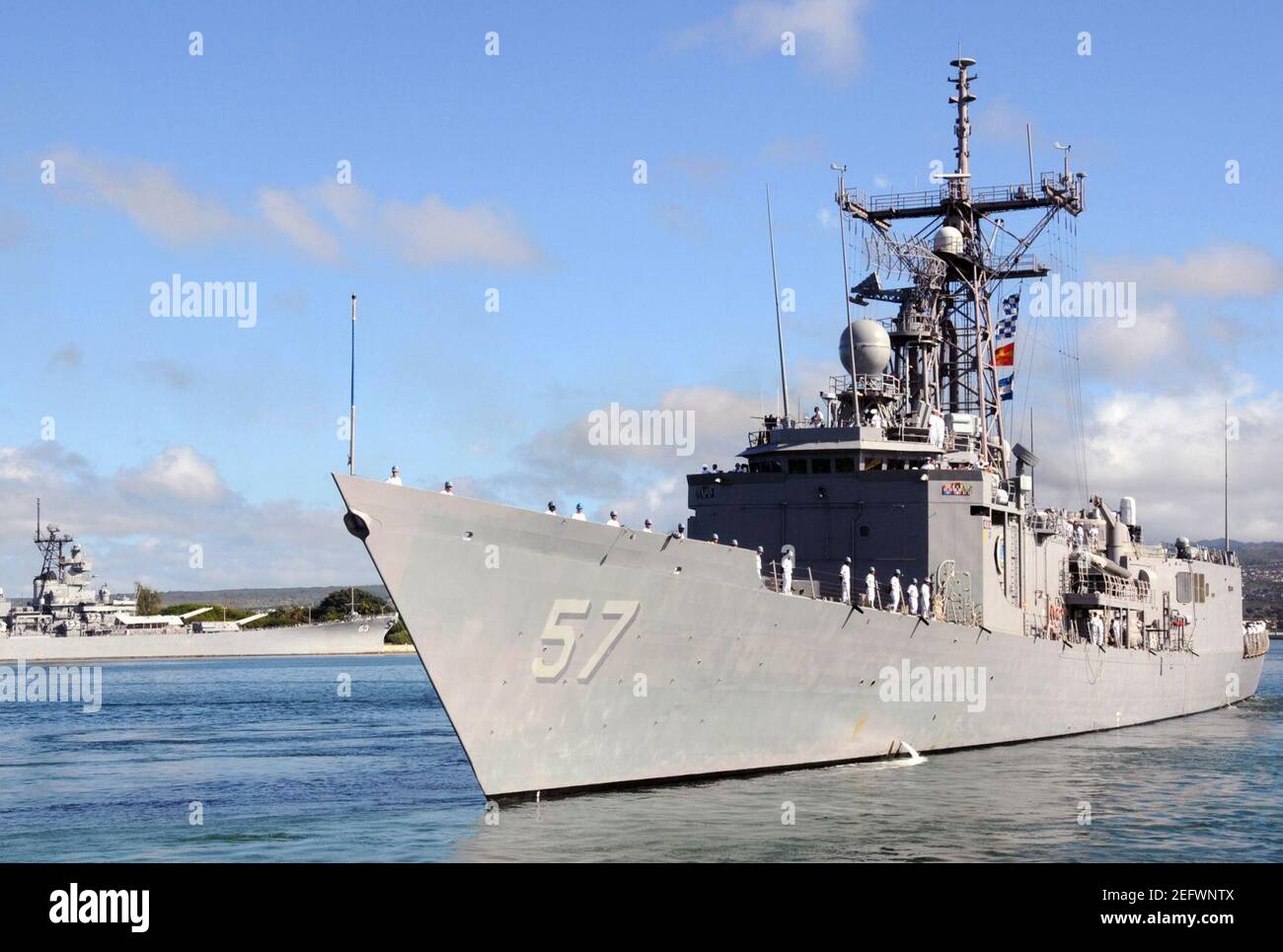 Operations of USS Reuben James Stock Photo - Alamy