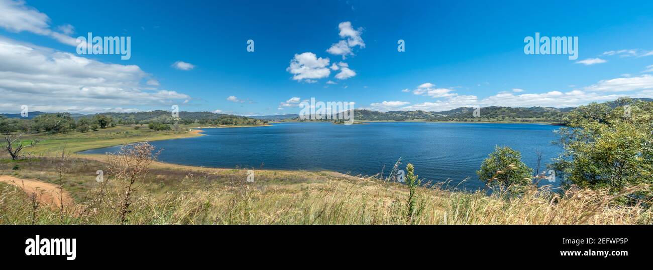 Chaffey Dam NSW Australia Stock Photo - Alamy