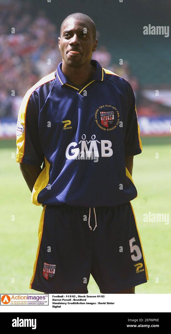 Darren powell brentford hi-res stock photography and images - Alamy