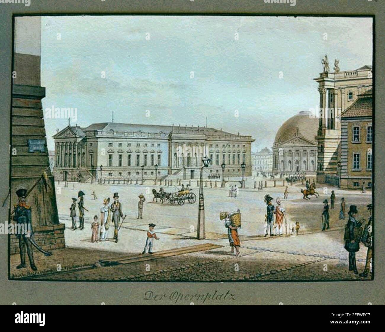 Opernplatz berlin hi-res stock photography and images - Alamy