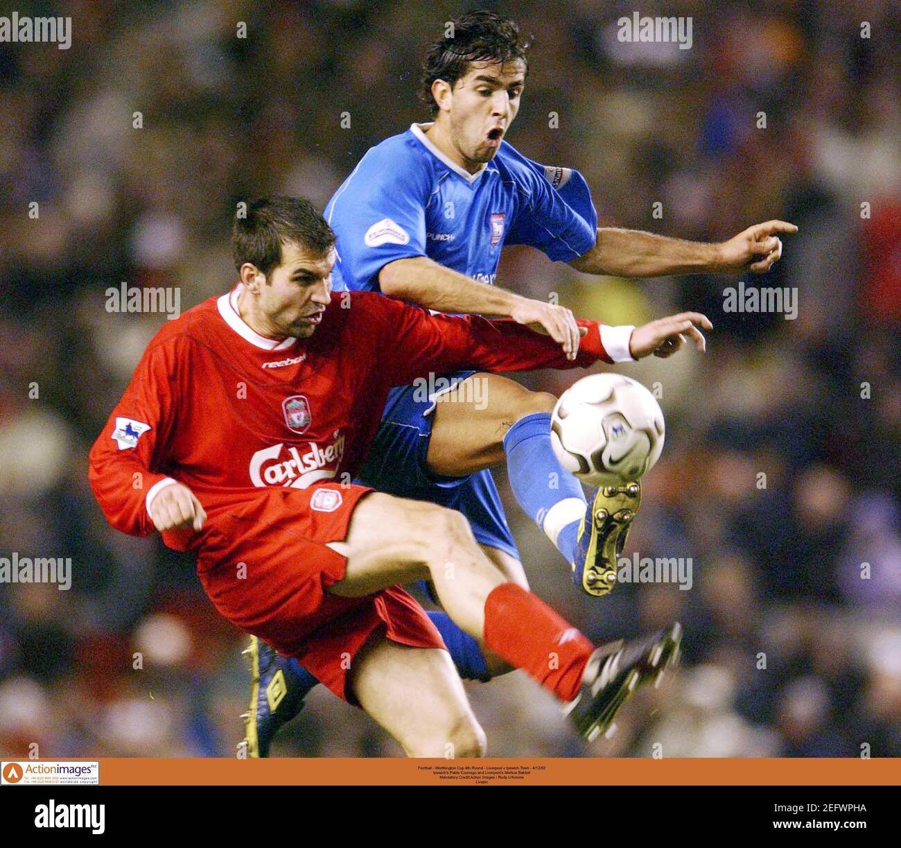 Liverpool markus babbel hi-res stock photography and images - Alamy