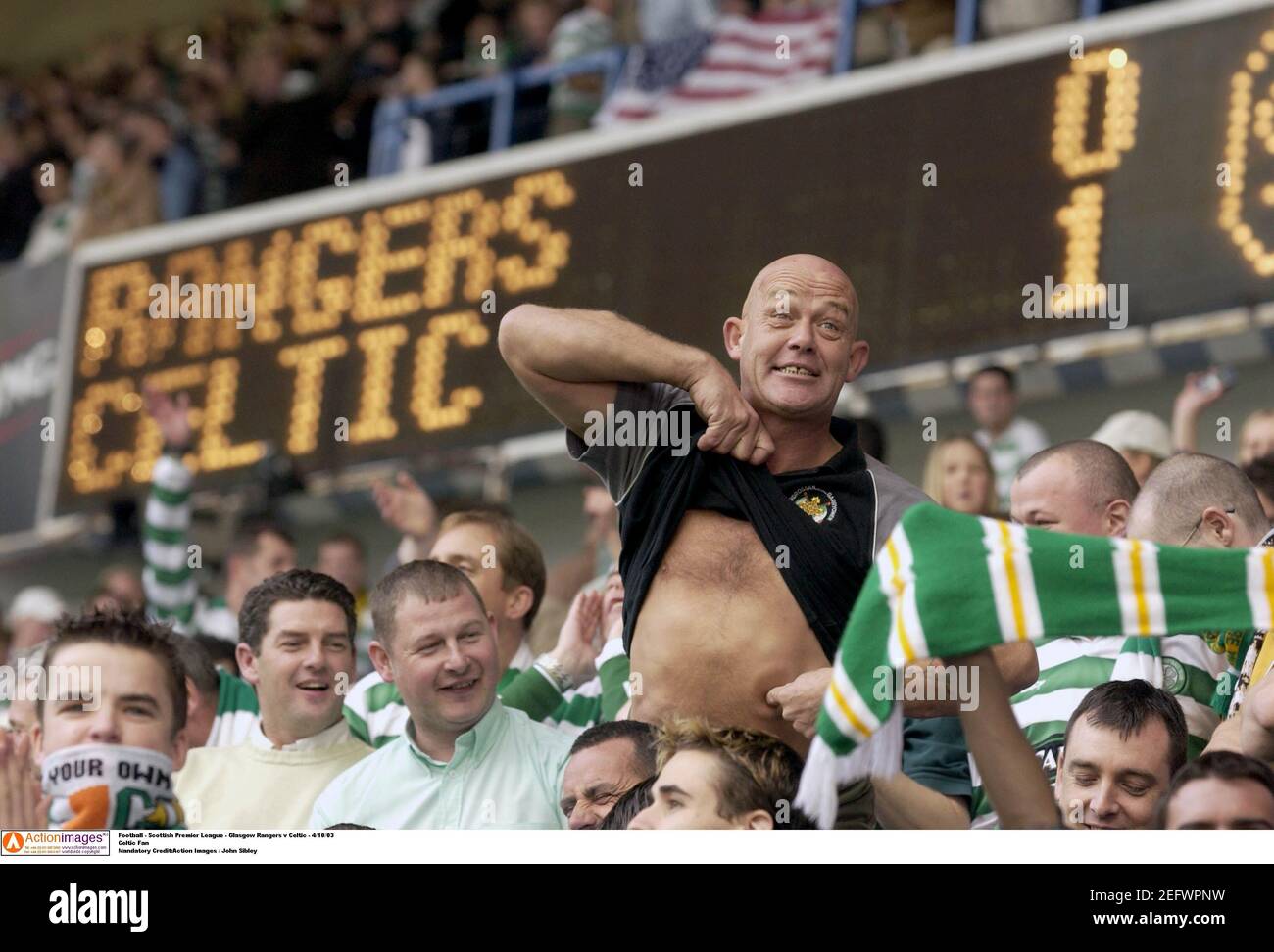 Glasgow rangers v celtic hi-res stock photography and images - Alamy