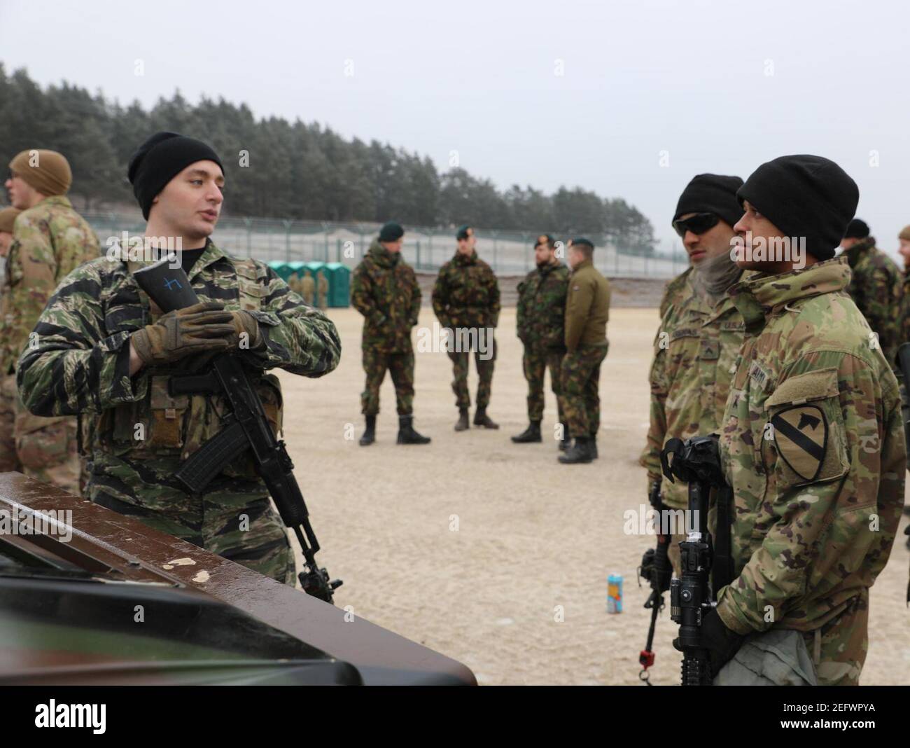 Opfor hi-res stock photography and images - Alamy