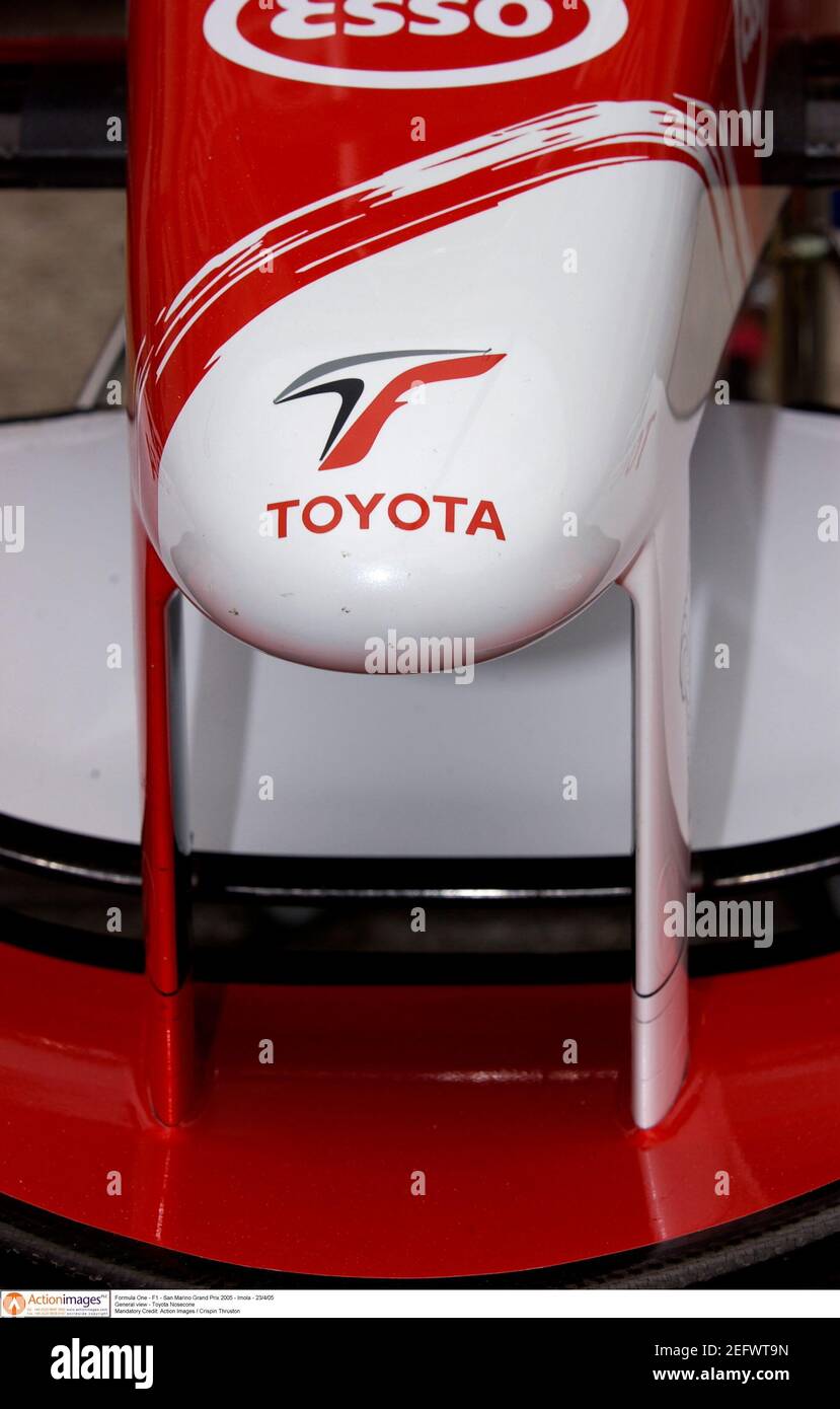 Formula one nose cone hi-res stock photography and images - Alamy