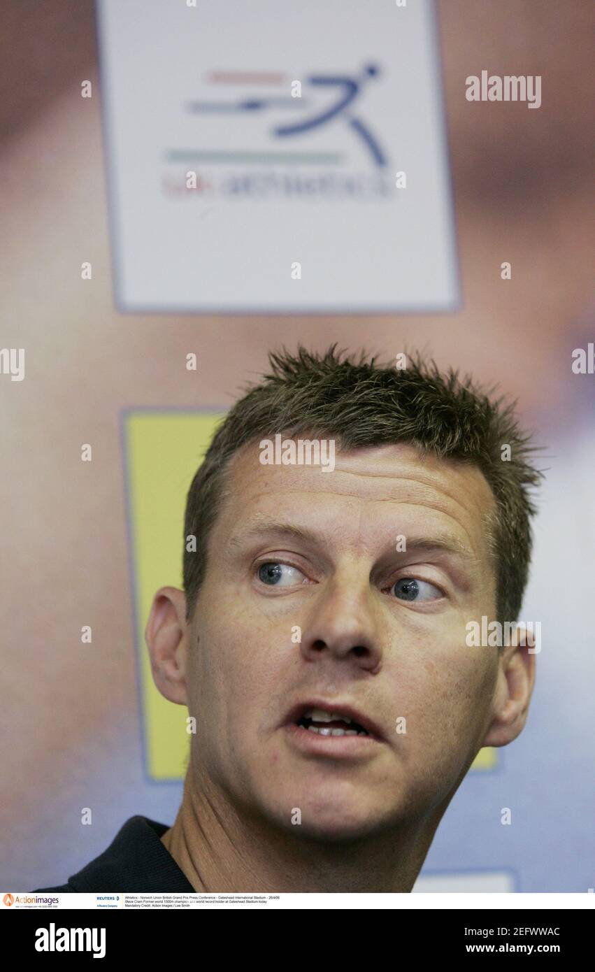 Steve cram athletics hi-res stock photography and images - Alamy