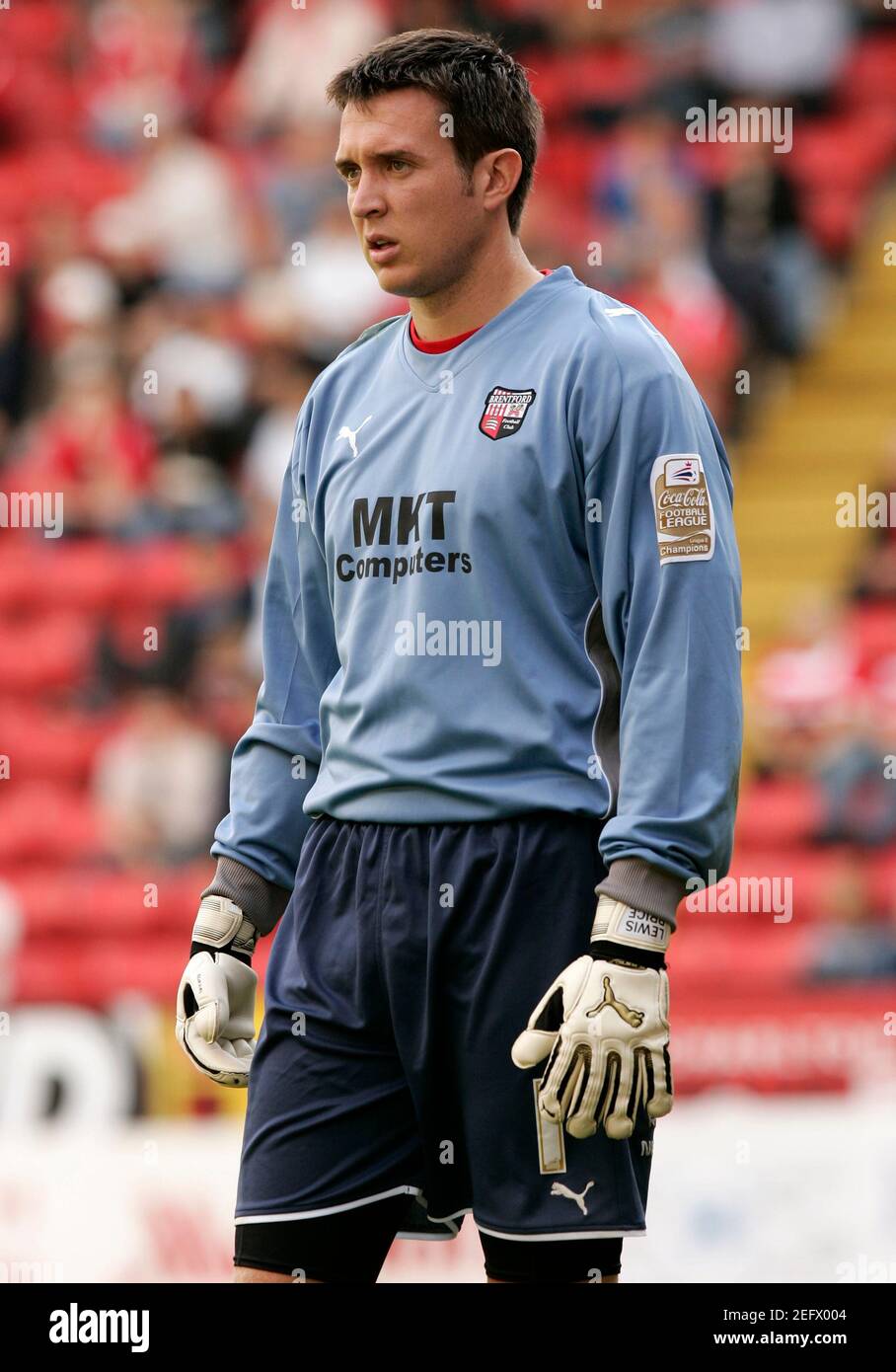 Lewis price brentford hi-res stock photography and images - Alamy