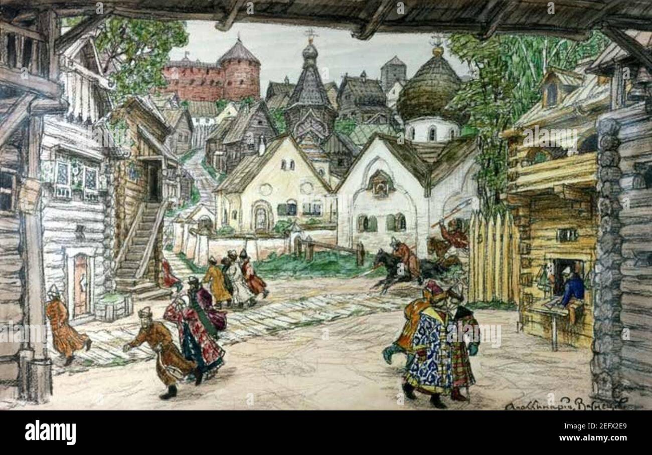 Oprichnik hi-res stock photography and images - Alamy