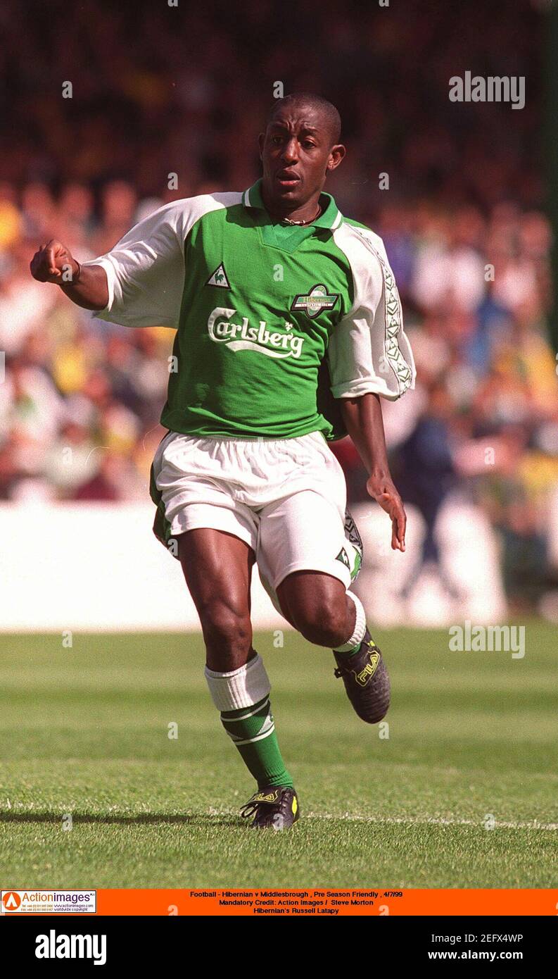 Russell Latapy High Resolution Stock Photography and Images - Alamy