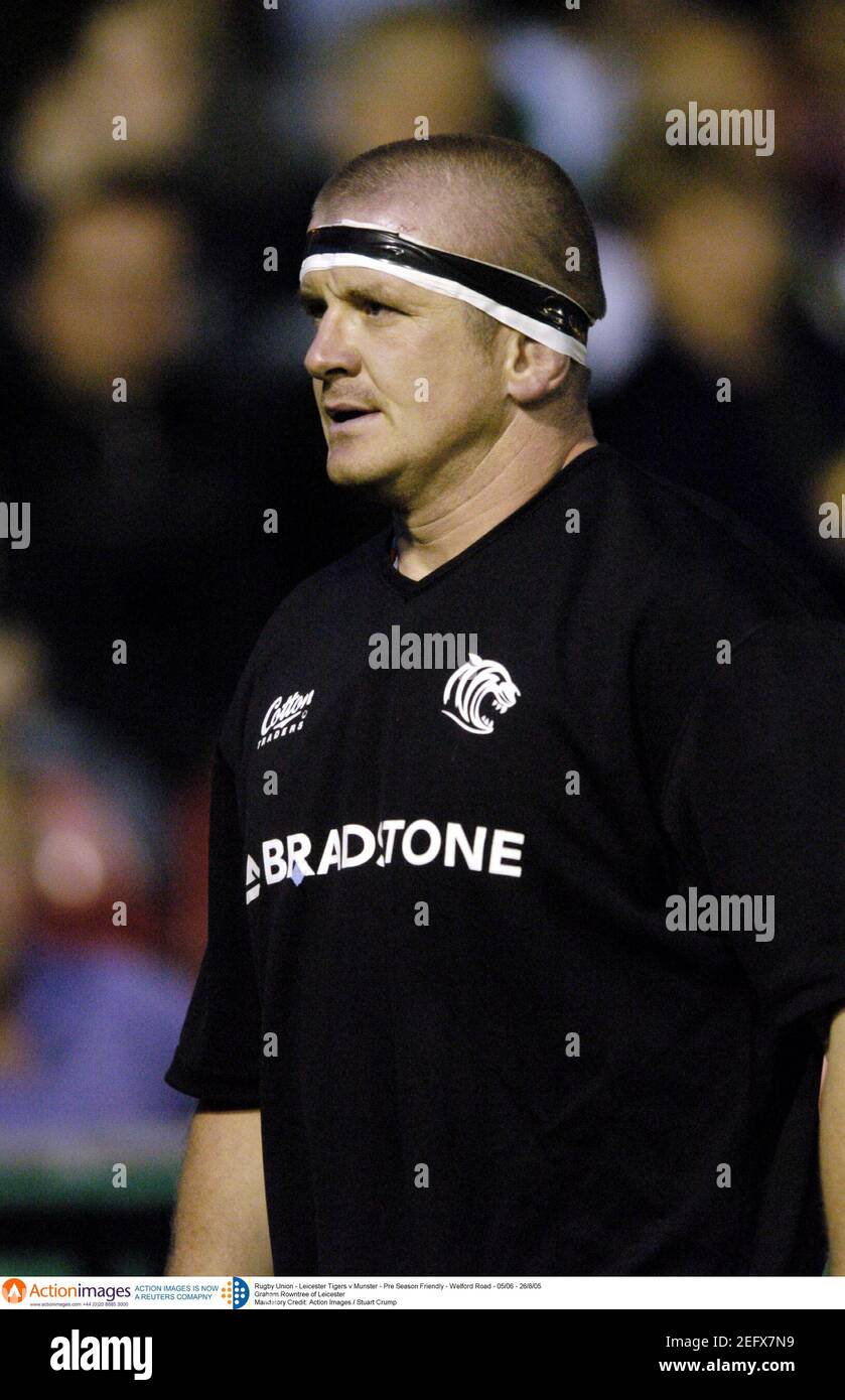 Graham rowntree munster hi-res stock photography and images - Alamy
