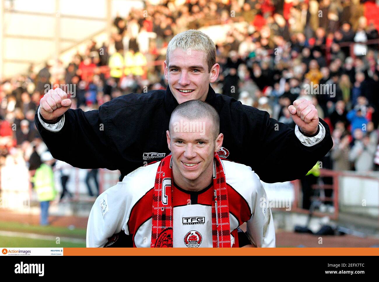 Eddie malone and craig bryson hi-res stock photography and images - Alamy