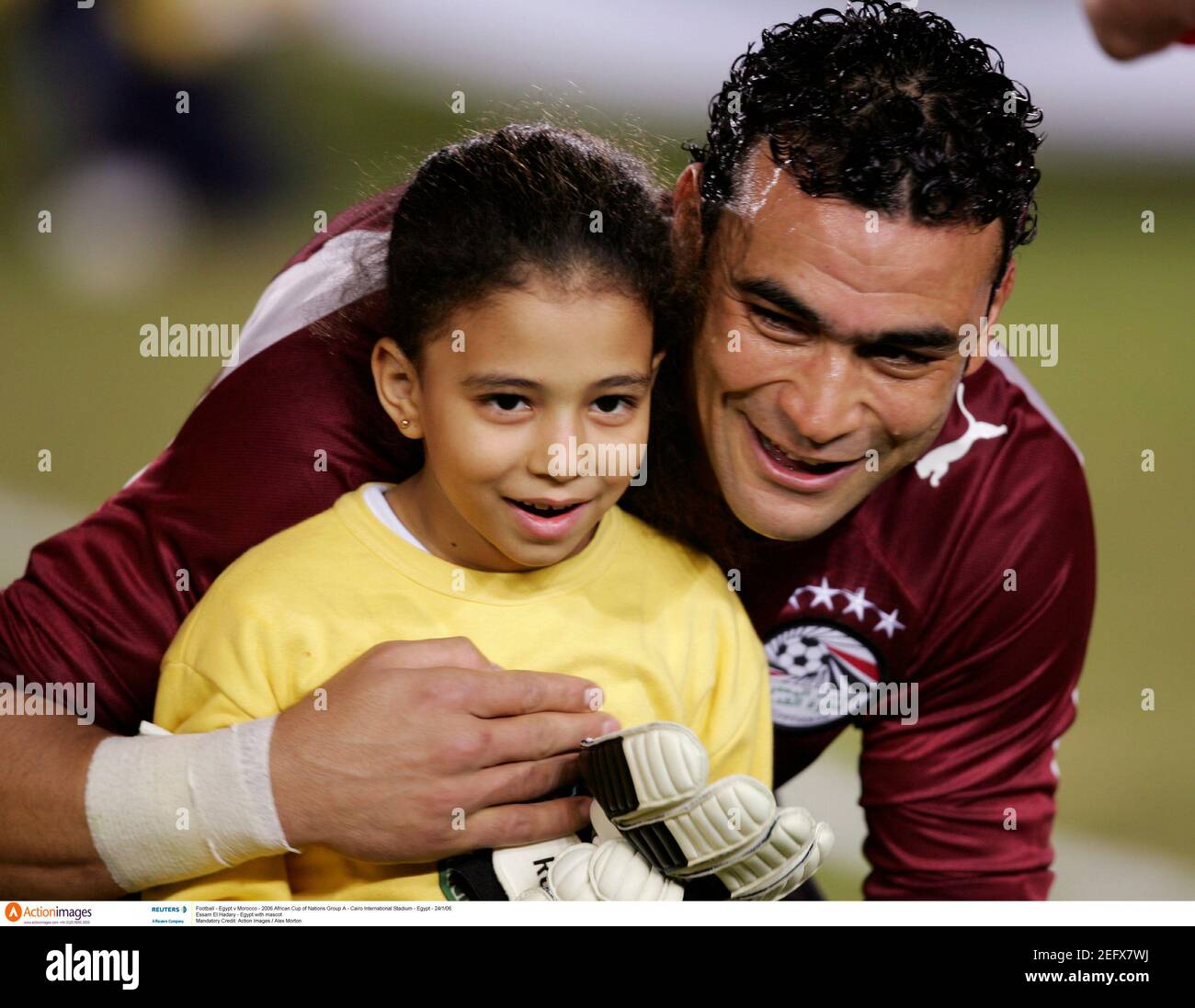 Essam el hadary egypt hi-res stock photography and images - Alamy