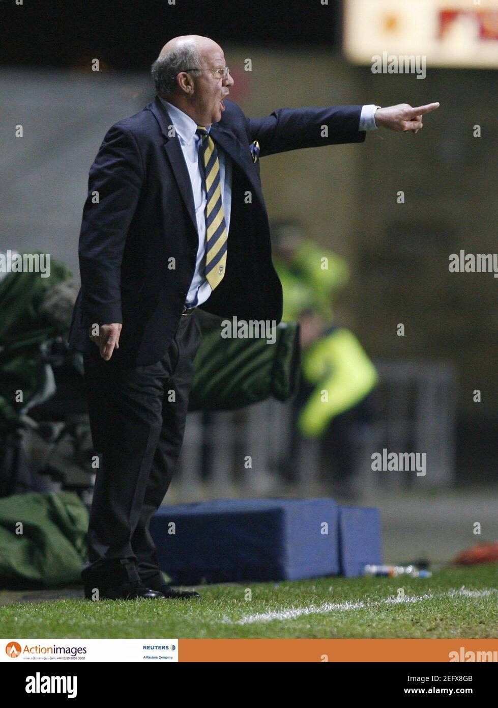 Jim smith manager england hi-res stock photography and images - Alamy