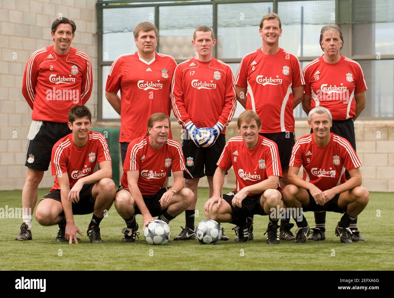 Mark lawrenson liverpool hi-res stock photography and images - Alamy