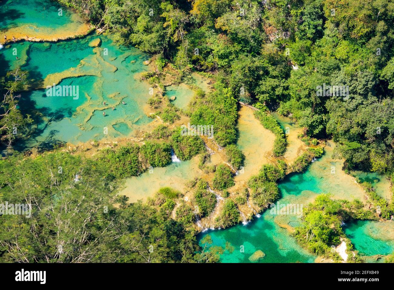 Semuc champey guatemala hi-res stock photography and images - Alamy