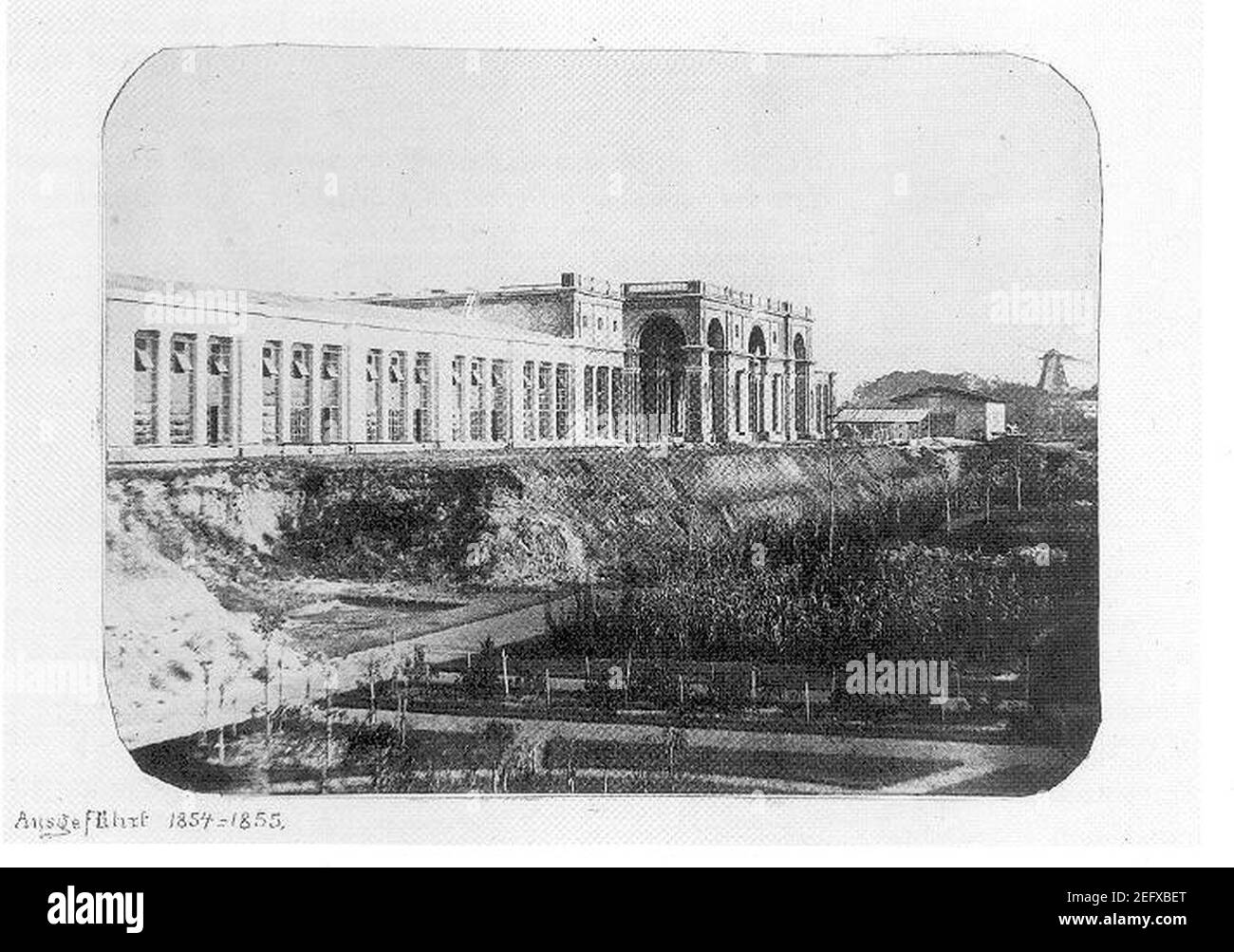 Orangerie Cut Out Stock Images & Pictures - Alamy