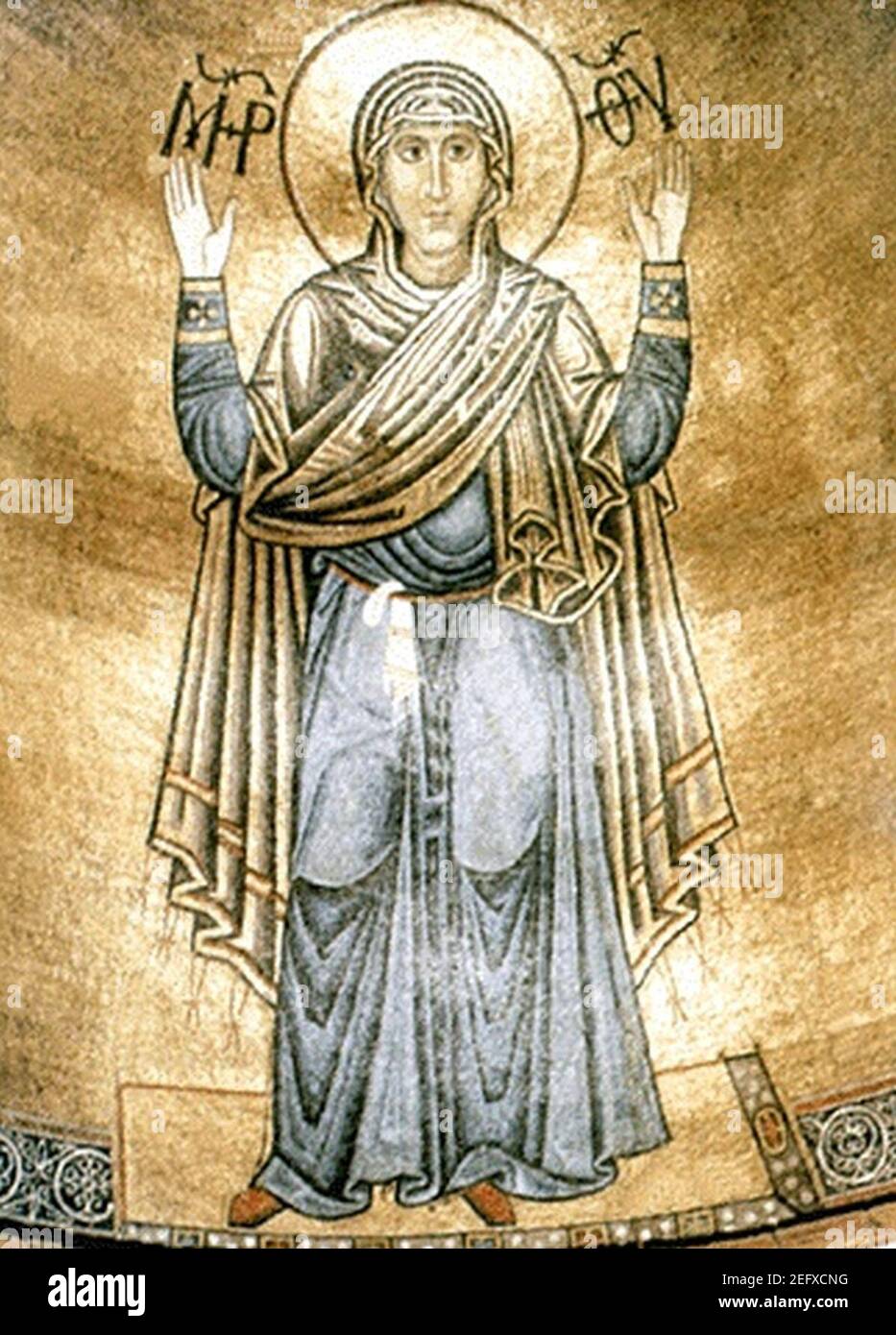 Oranta High Resolution Stock Photography and Images - Alamy