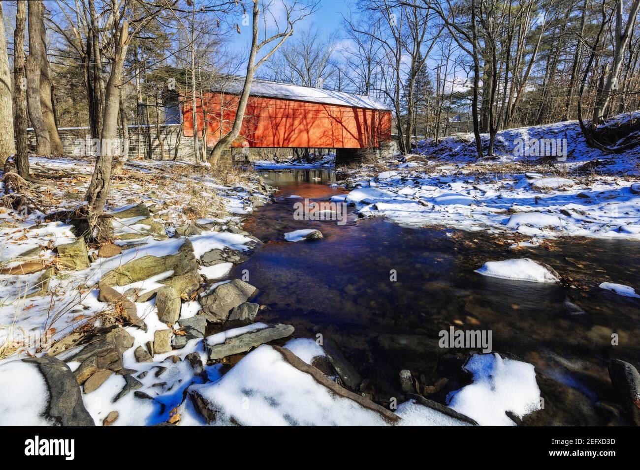 Covered bridges pennsylvania hi-res stock photography and images - Alamy