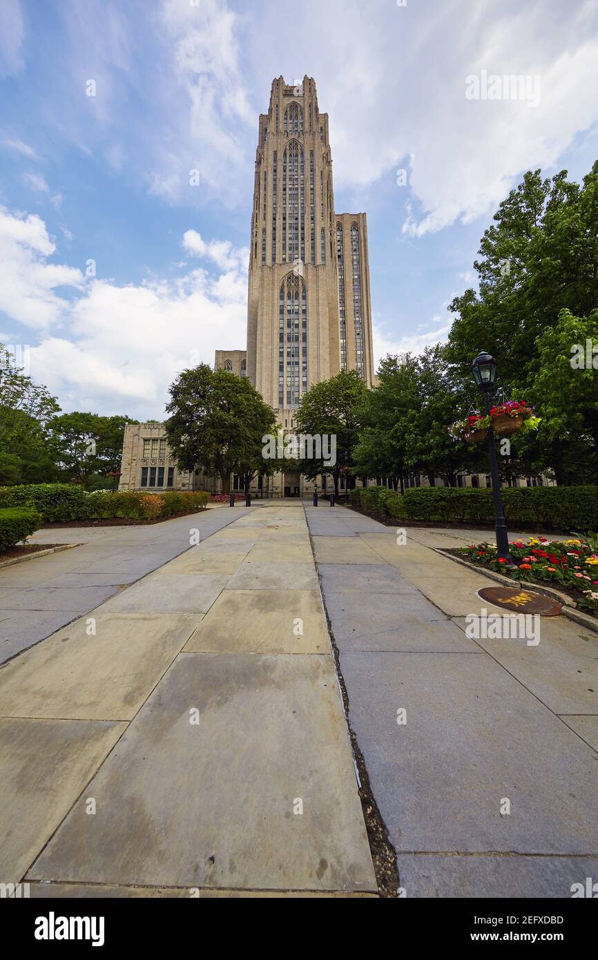 University of pittsburgh hi-res stock photography and images - Alamy