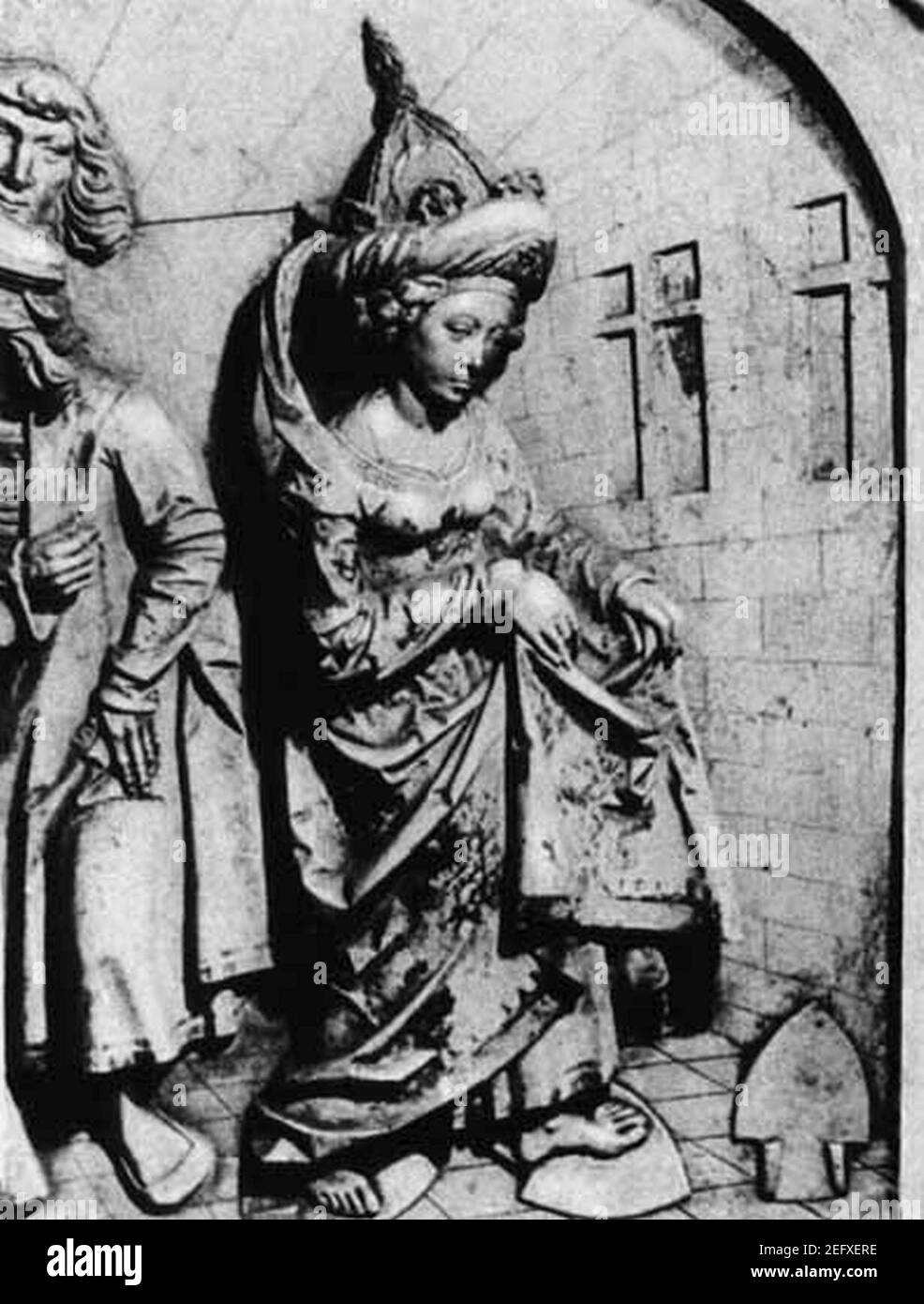 Ordeal by hot iron Black and White Stock Photos & Images - Alamy