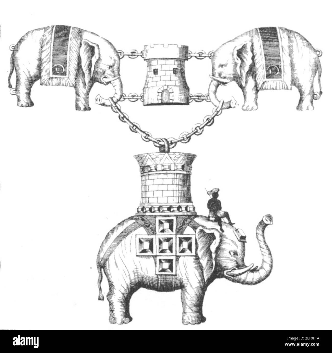 Order of the Elephant 09 Stock Photo - Alamy