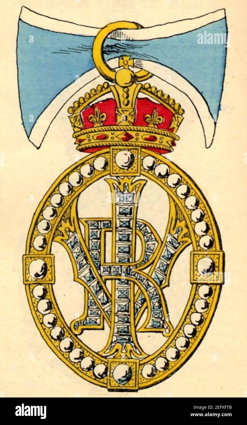 Order of the crown of india hi-res stock photography and images - Alamy