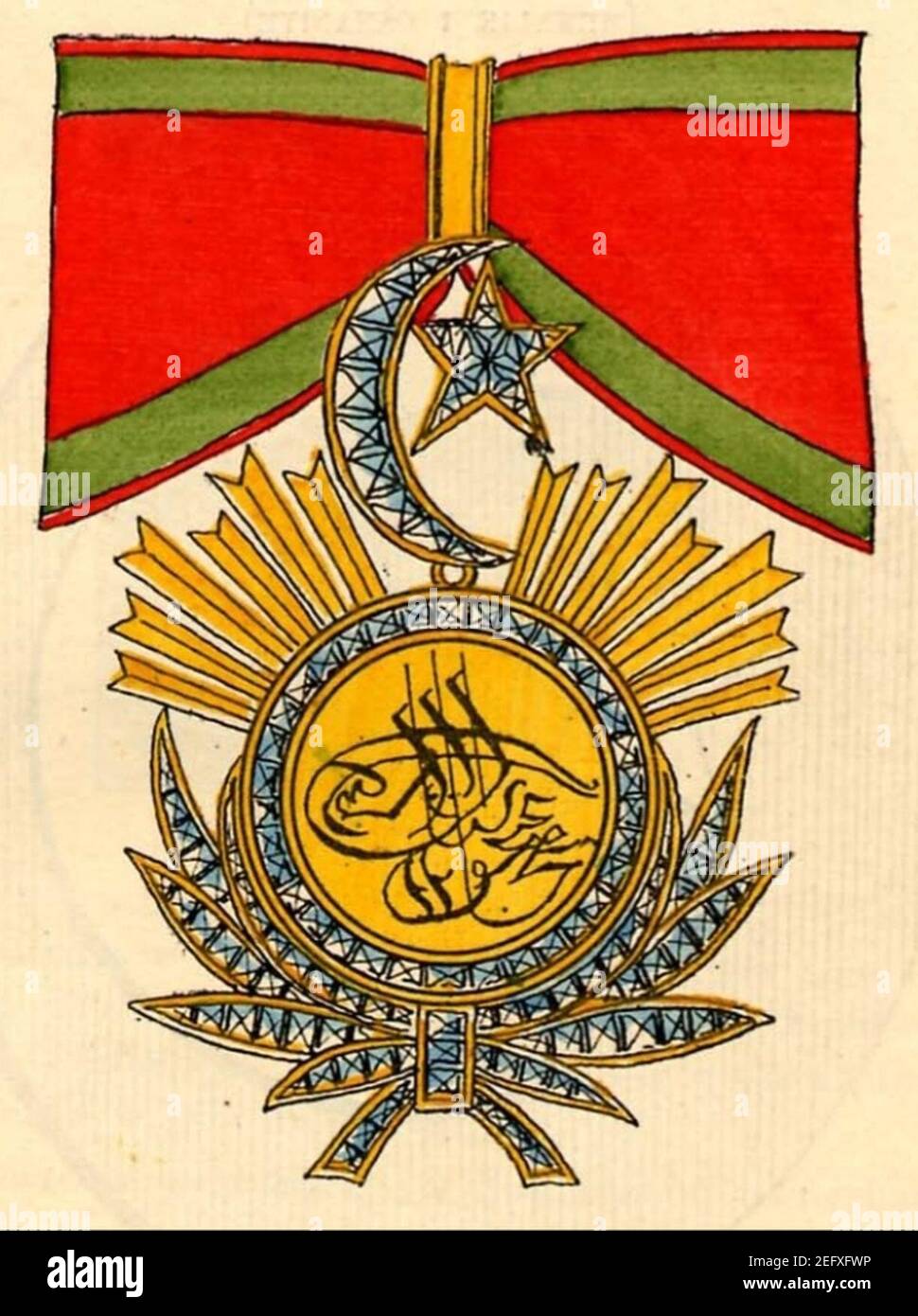 Order of Glory (Ottoman Empire Stock Photo - Alamy