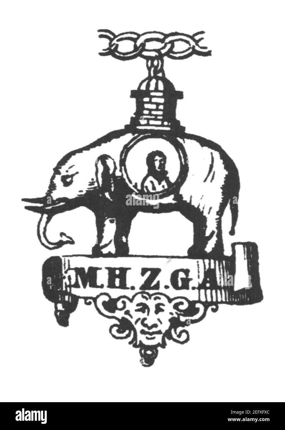 Order of the Elephant 03 Stock Photo - Alamy