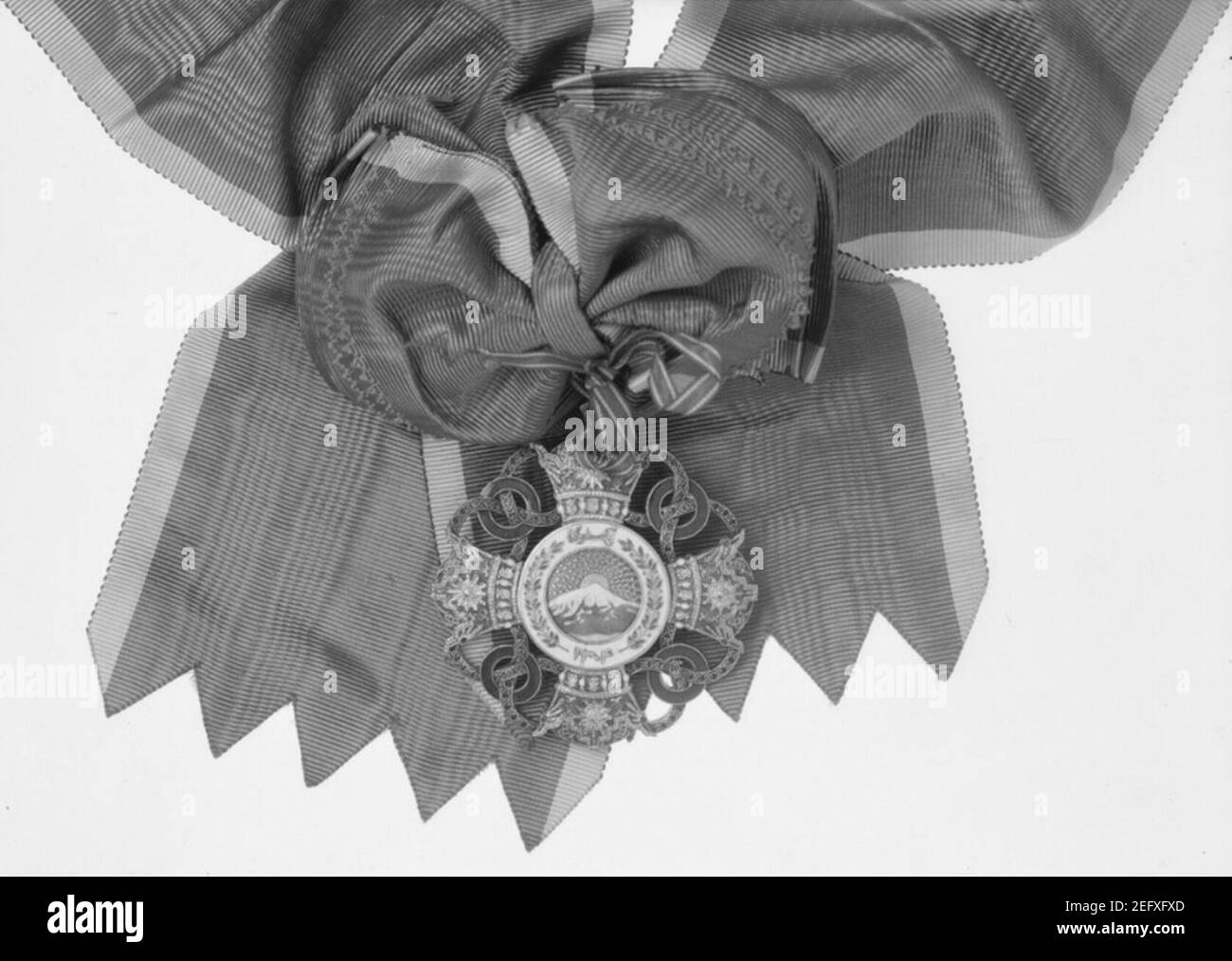 Order of Pahlavi – sash Stock Photo - Alamy