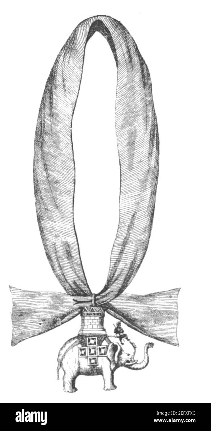 Order of the Elephant 06 Stock Photo - Alamy