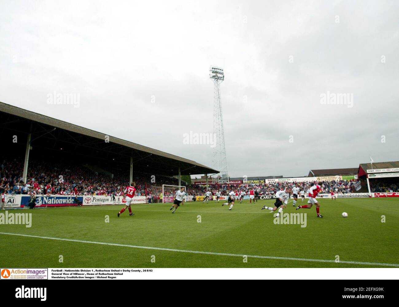General view millmoor hi-res stock photography and images - Alamy
