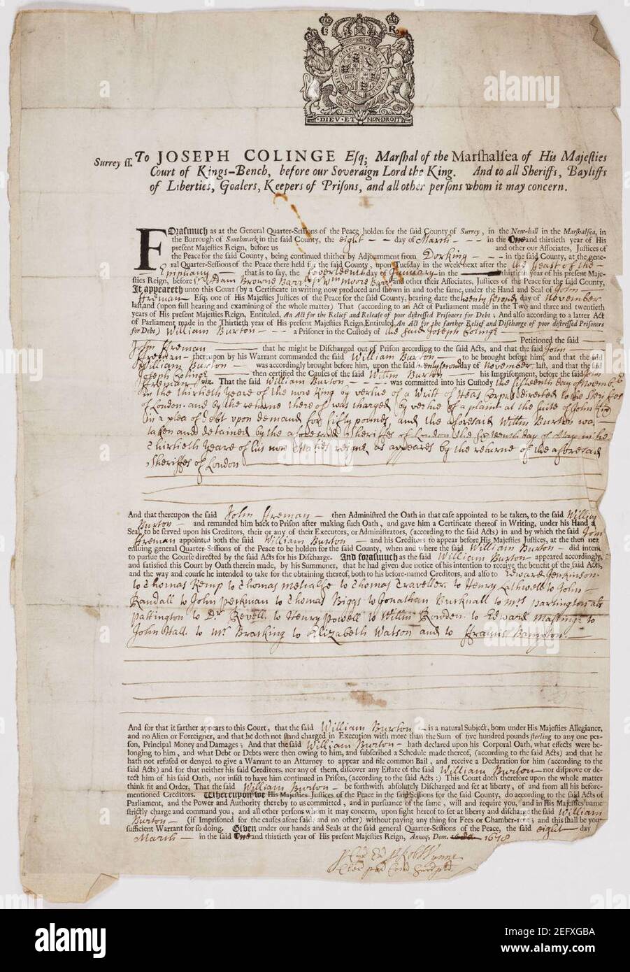 The court of kings bench hi-res stock photography and images - Alamy