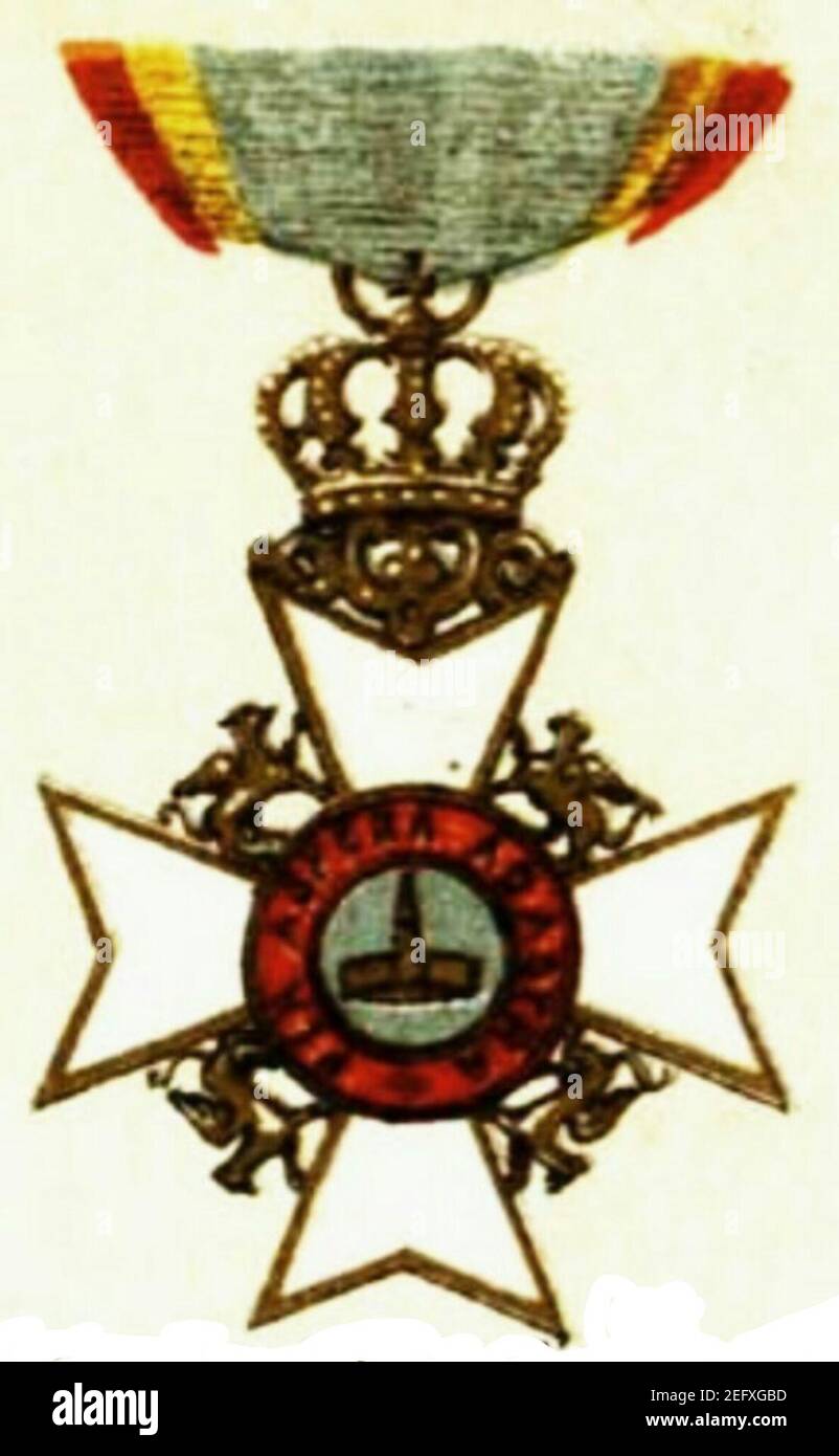 Order of the Wendish Crown Stock Photo - Alamy