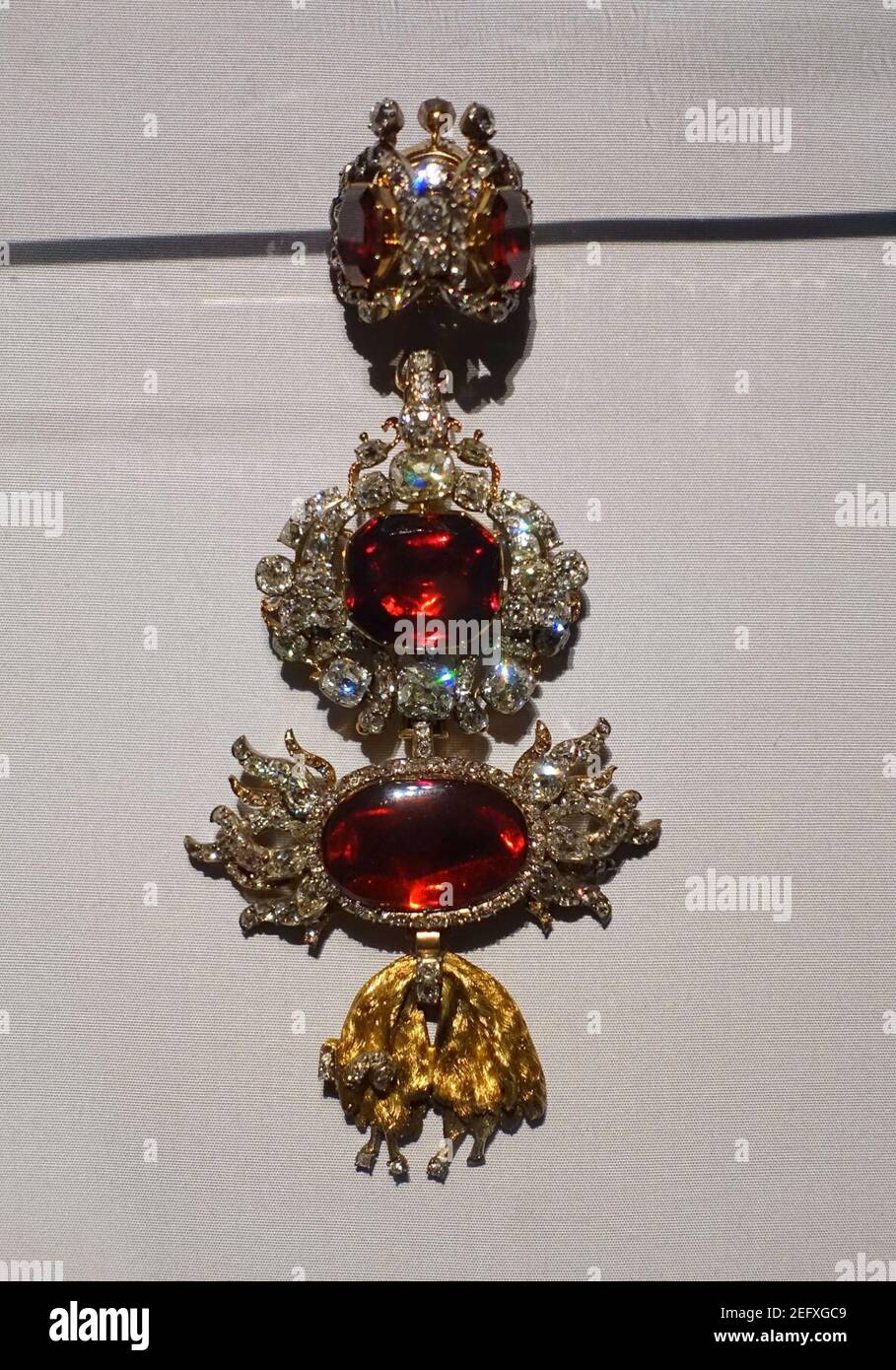 Order of the Golden Fleece, owned by Frederick Augustus II, Vienna ...