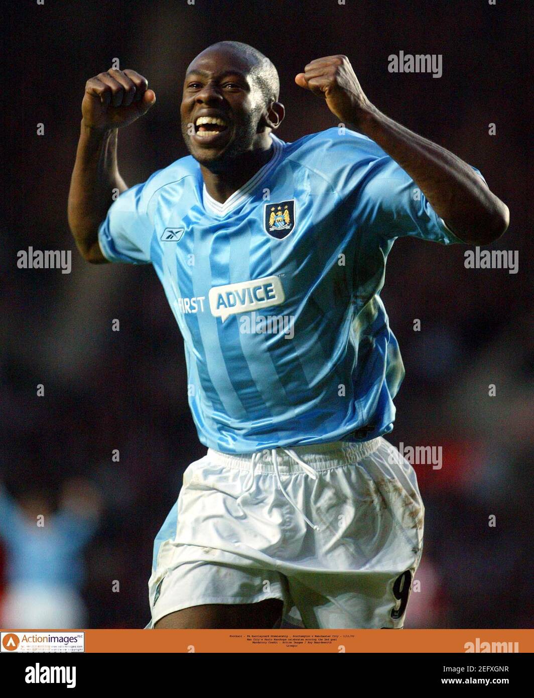 Paulo wanchope man city hi-res stock photography and images - Alamy Paulo wanchope man city hi-res stock photography and images - Alamy