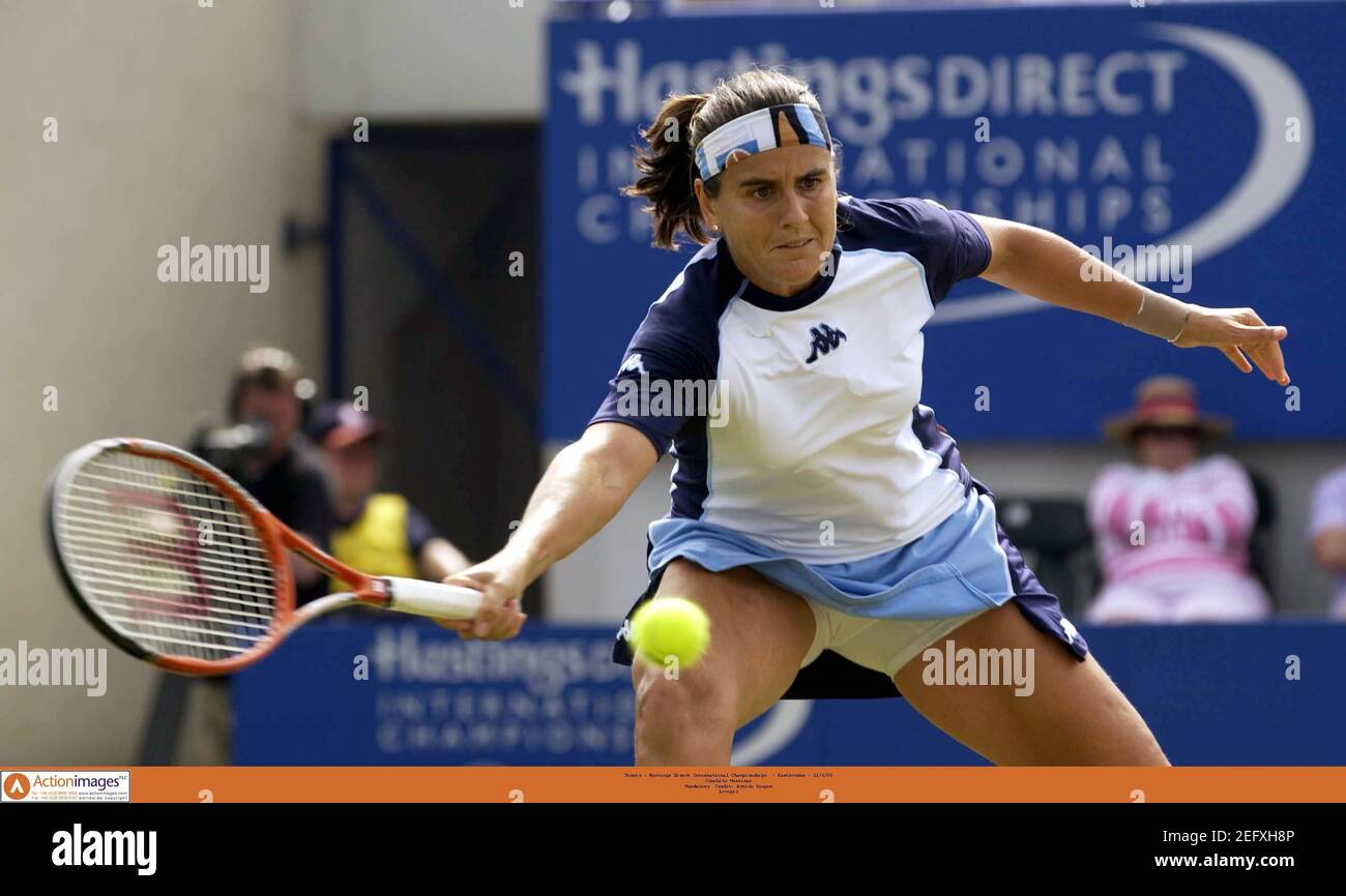 Conchita martinez hi-res stock photography and images - Alamy