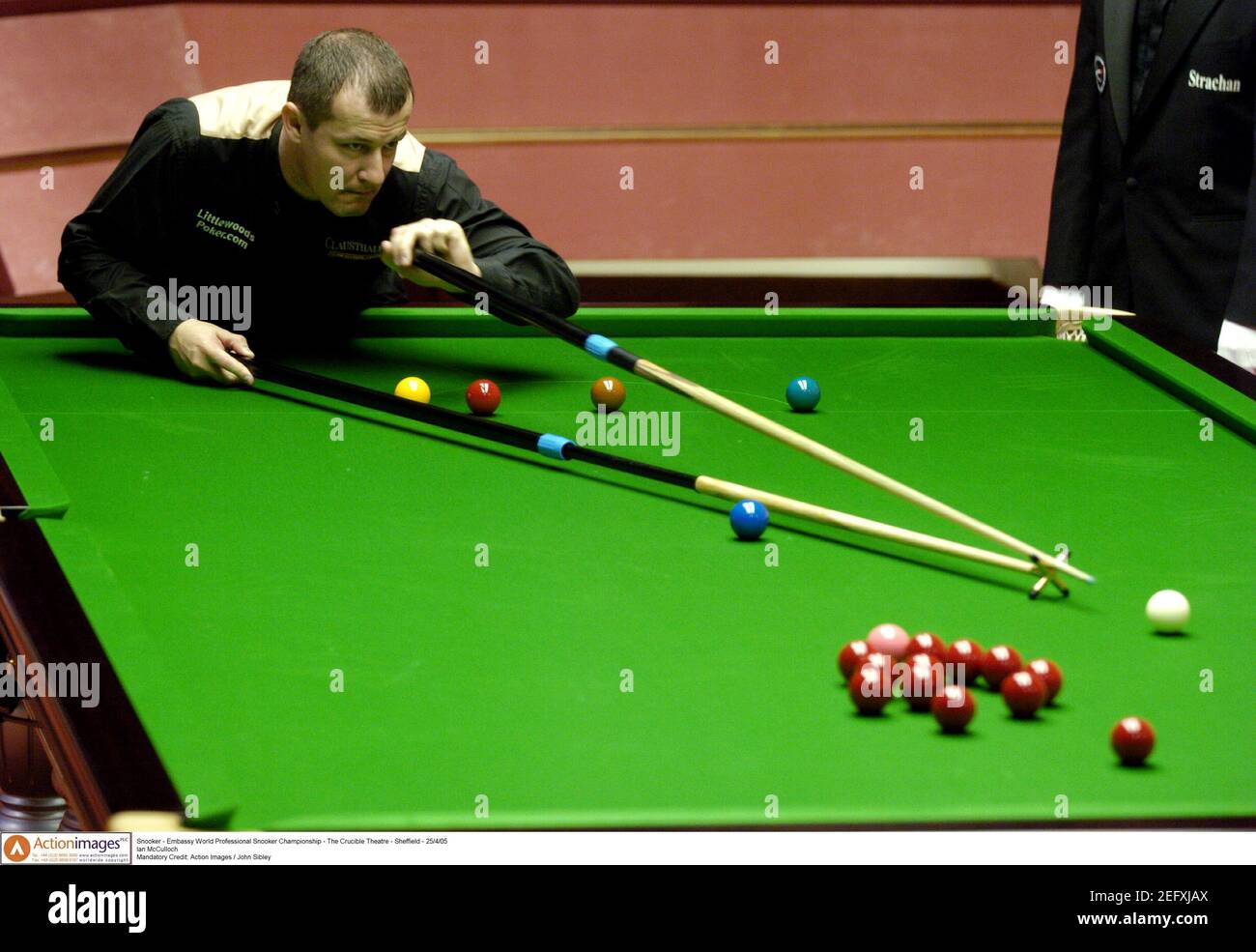 Of the embassy world snooker championship hi-res stock photography and ...