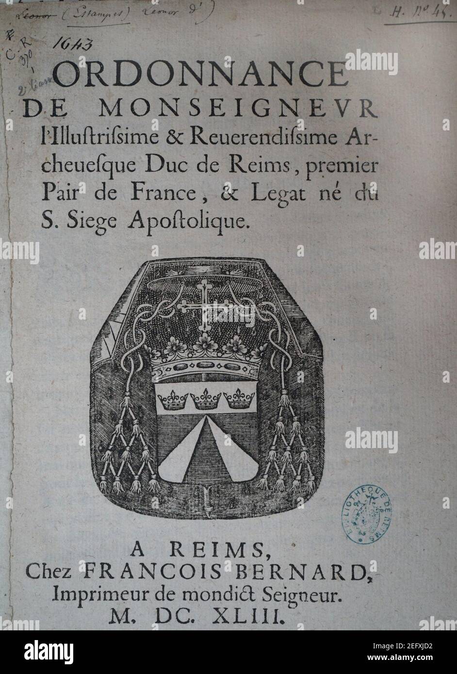 Ordonnance hi-res stock photography and images - Alamy